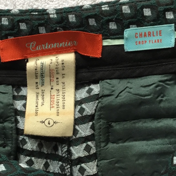 Anthropologie | Pants & Jumpsuits | Cartonnier By Anthropologie Charlie ...